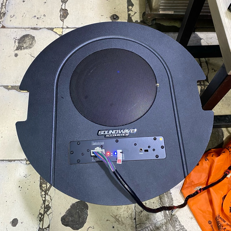 Jual Subwoofer ban serep oem Nissan Xtrail Soundwave | Shopee Indonesia