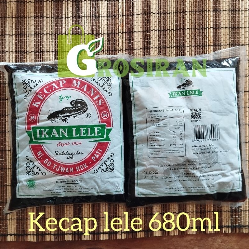 Jual KECAP LELE 680 ML atau 1 KG | Shopee Indonesia