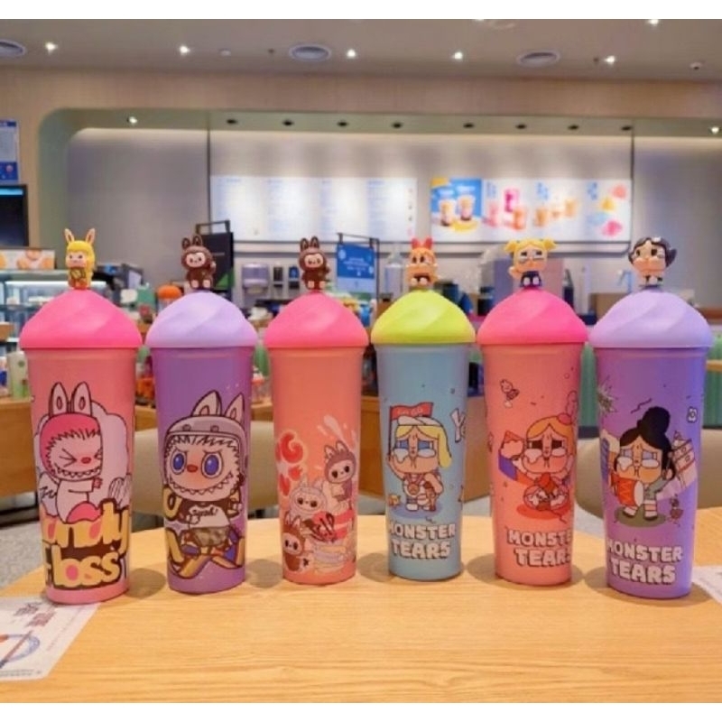 Jual Tumbler Labubu Cry Baby Powerpuff Girls 900ml Botol Minum Labubu ...