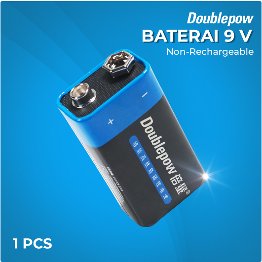 Jual Battery Doublepow Baterai 9V Kotak | Shopee Indonesia