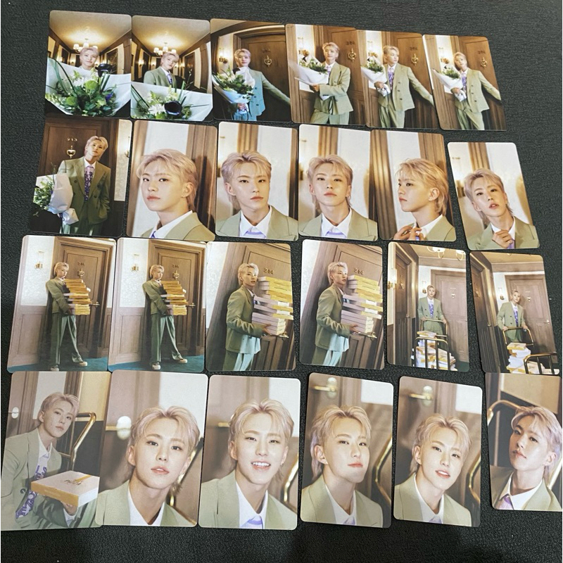 Jual PHOTOCARD HOSHI SPILL THE FEELS ALBUM CARAT VERSION/BOKLET HOSHI ...