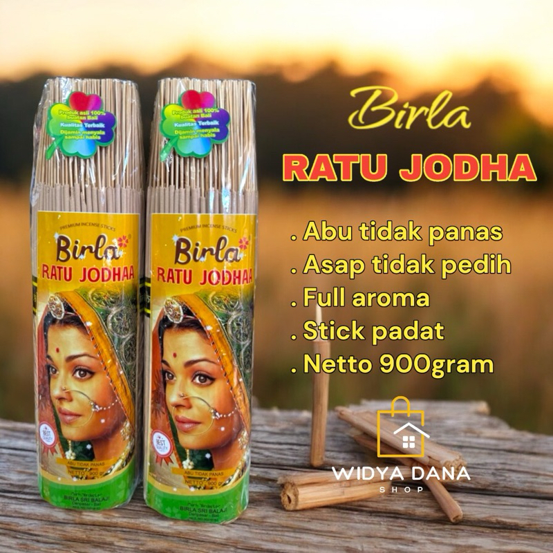 Jual Dupa BIRLA 900gram- RATU JODHA | Shopee Indonesia
