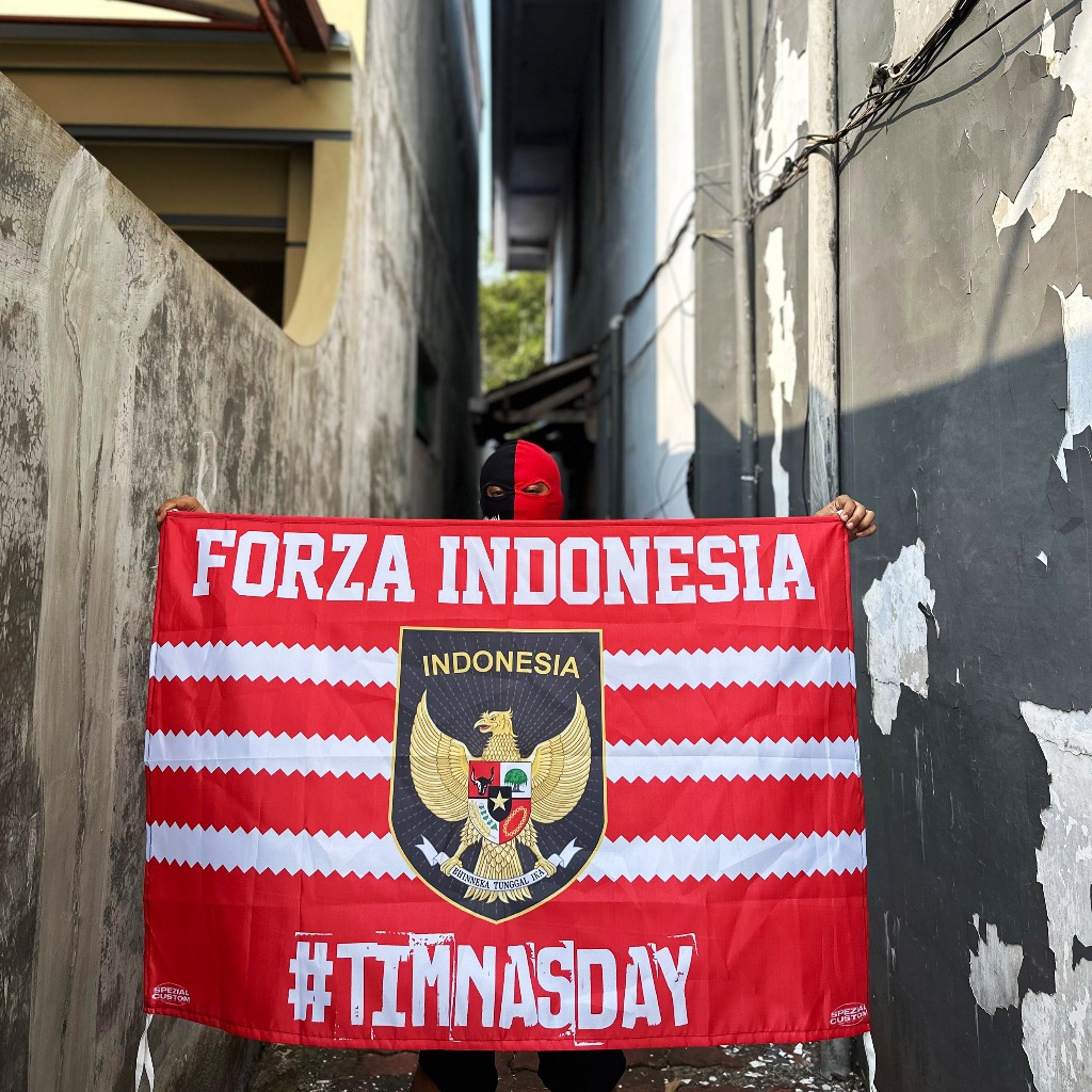 Jual Bendera Forza Indonesia V2 | Ready Stock | Bendera Ultras ...