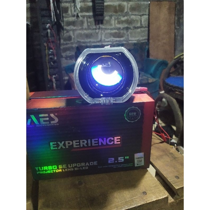 Jual BILED AES EXPERIENCE 2.5INCH + DEMON ANIMASI MATA GIF/ANIMASI ...