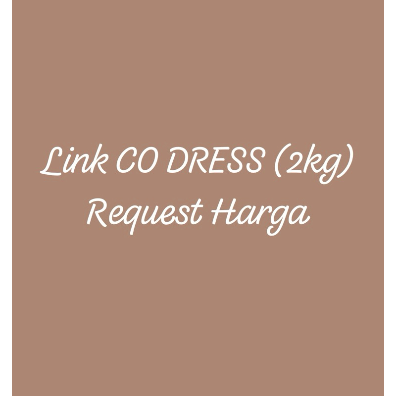 Jual LINK CO (2KG) By Req (plus admin) | Shopee Indonesia