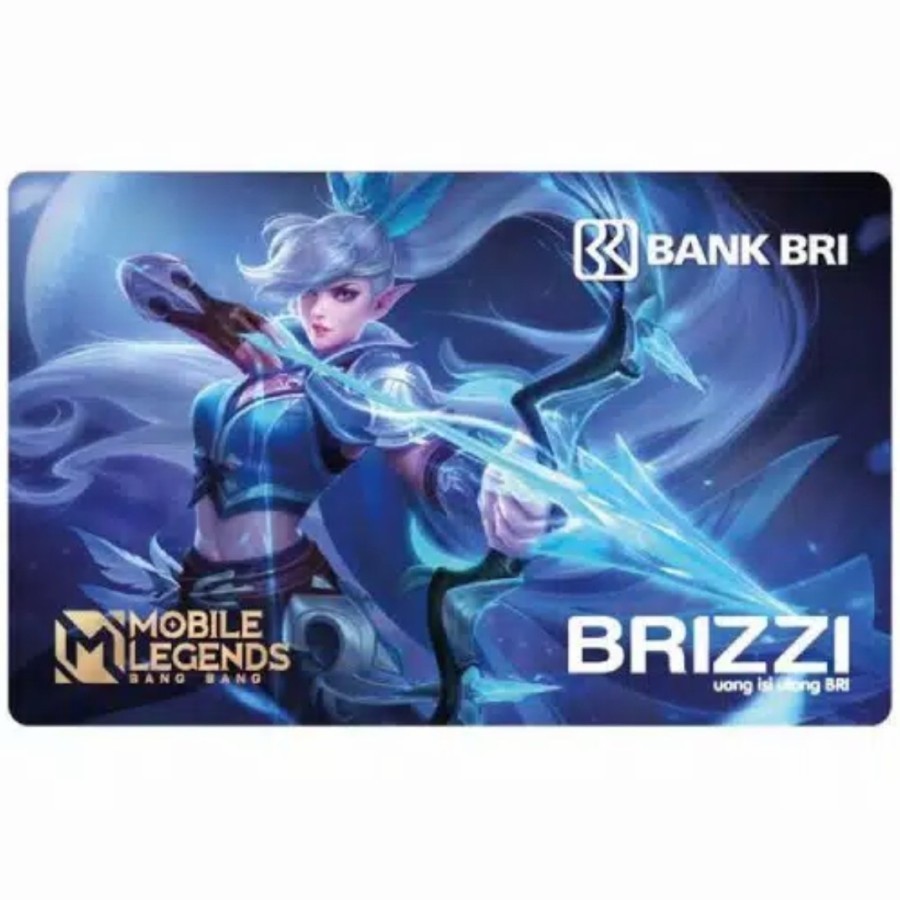 Jual KARTU BRIZZI ORIGINAL BRI EDISI MOBILE LEGEND | Shopee Indonesia