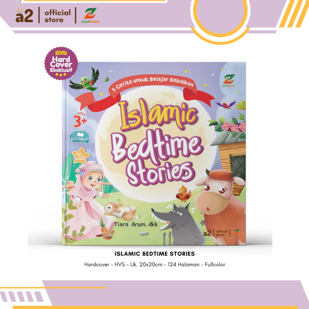 Jual [Ziyadbooks] Buku Bacaan Sebelum Tidur Islami Islamic Bedtime ...