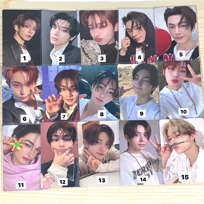 Jual [ready] pc official enhypen untold db heeseung jay jake sunghoon ...