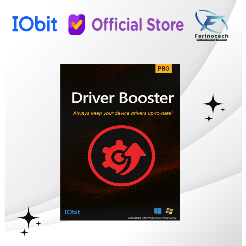 Jual IObit Driver Booster Pro Key Original 1 Device 1 Tahun | Shopee ...
