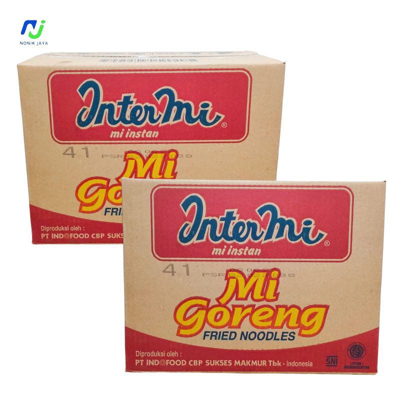 Jual Intermi Mie Goreng Kartonan Isi 40 Pcs@60g ( Check Deskripsi ...