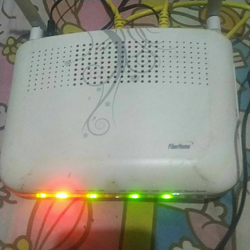 Jual Router Fiberhome batik AN5506-04-FS port biru tanpa adaptor ...