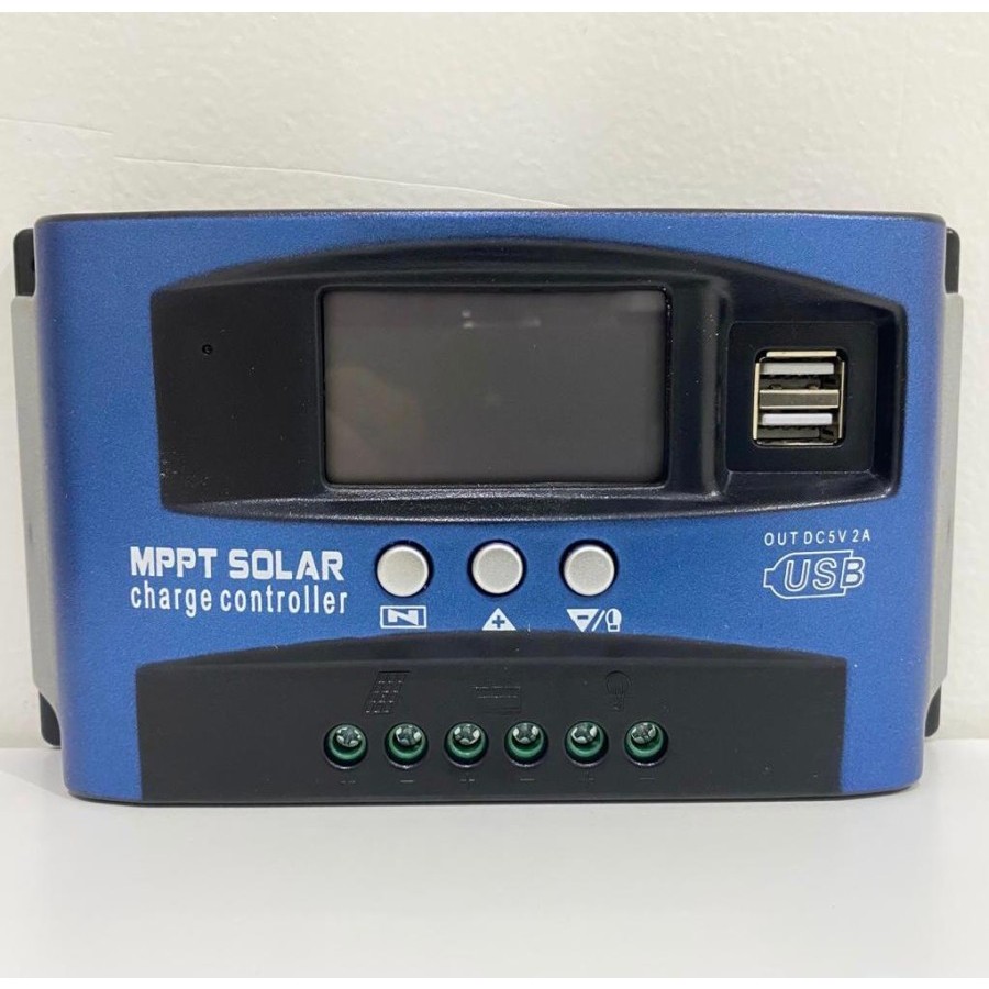 Jual Solar Charge Controller MPPT 60A 12V 24V / Pengisi Daya Panel ...