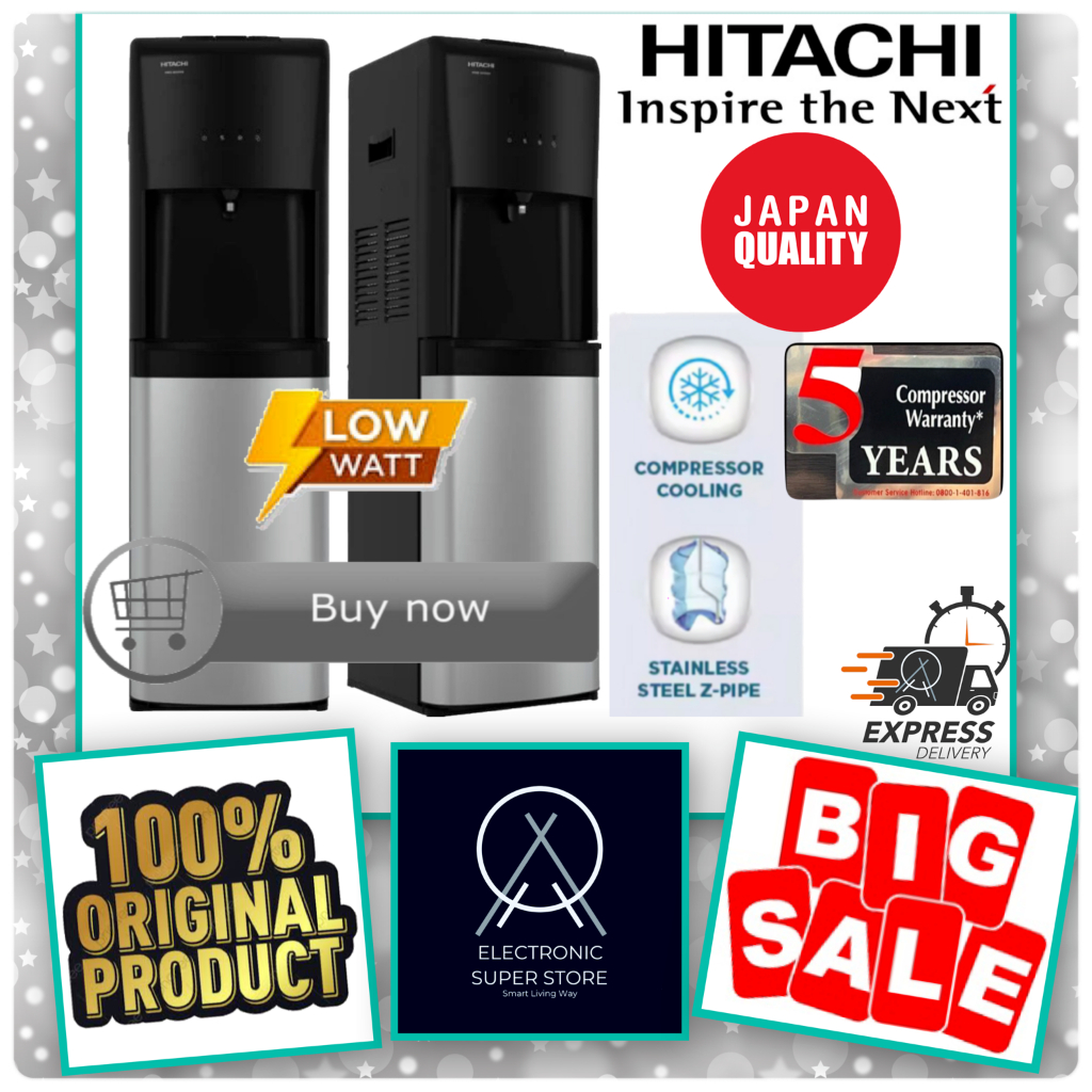 Jual DISPENSER GALON BAWAH HITACHI HWD-B50000 HWD B50000 HWDB50000 ...