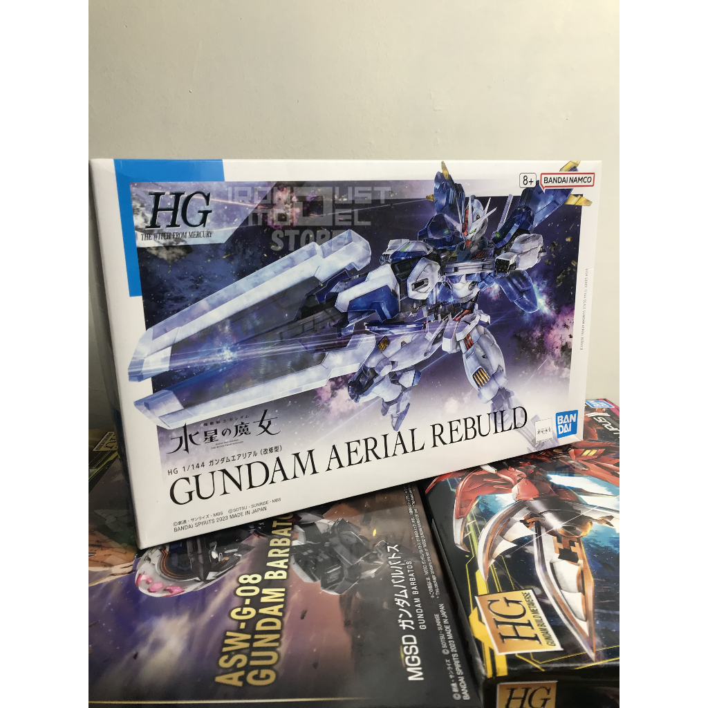 Jual HG 1/144 Gundam Aerial Rebuild - BANDAI | Shopee Indonesia