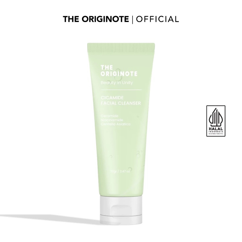 Jual THE ORIGINOTE CICAMIDE FACIAL CLEANSER | THE ORIGINOTE SABUN CUCI ...