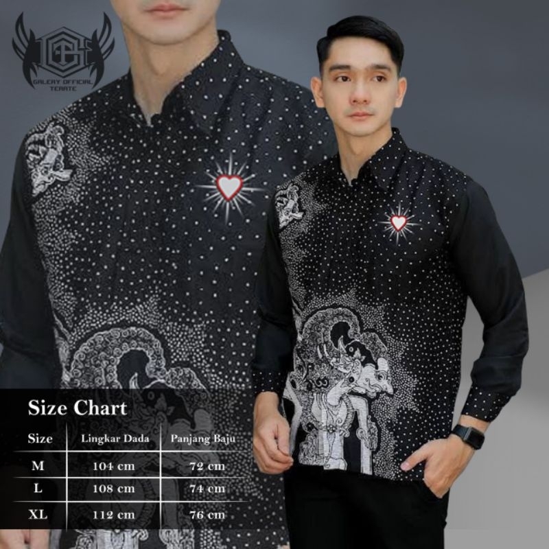 Jual BATIK PSHT // BATIK PANJANG PSHT // BATIK PANJANG PSHT KEREN ...