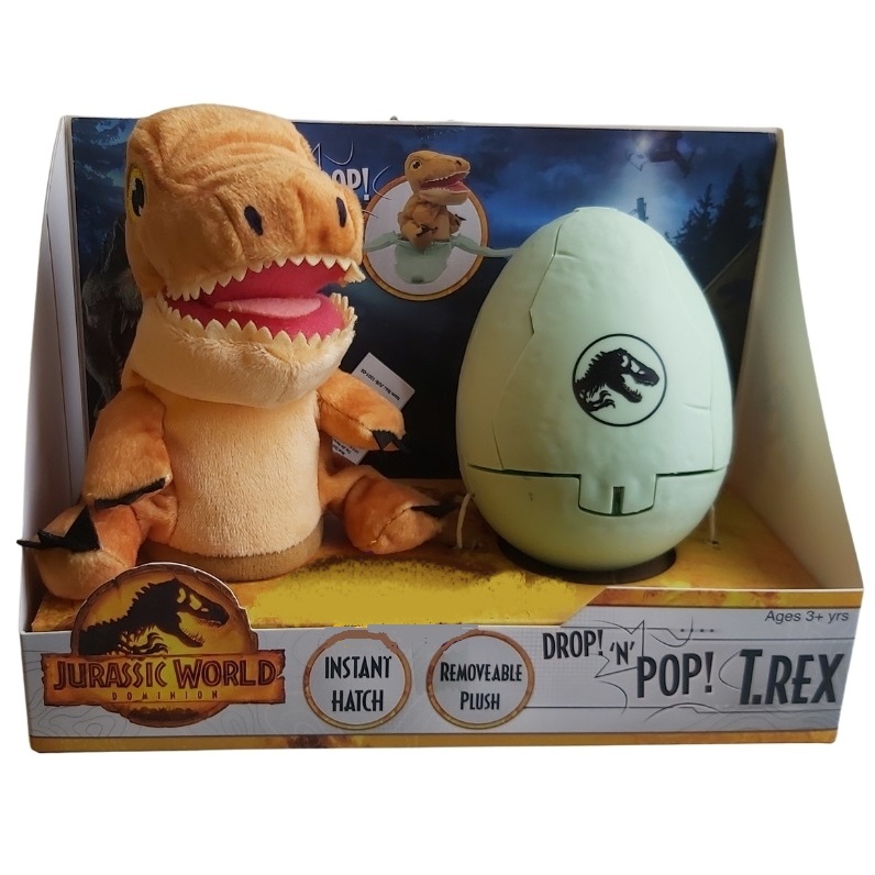 Jual Jurrasic World Drop and Pop T Rex | Shopee Indonesia