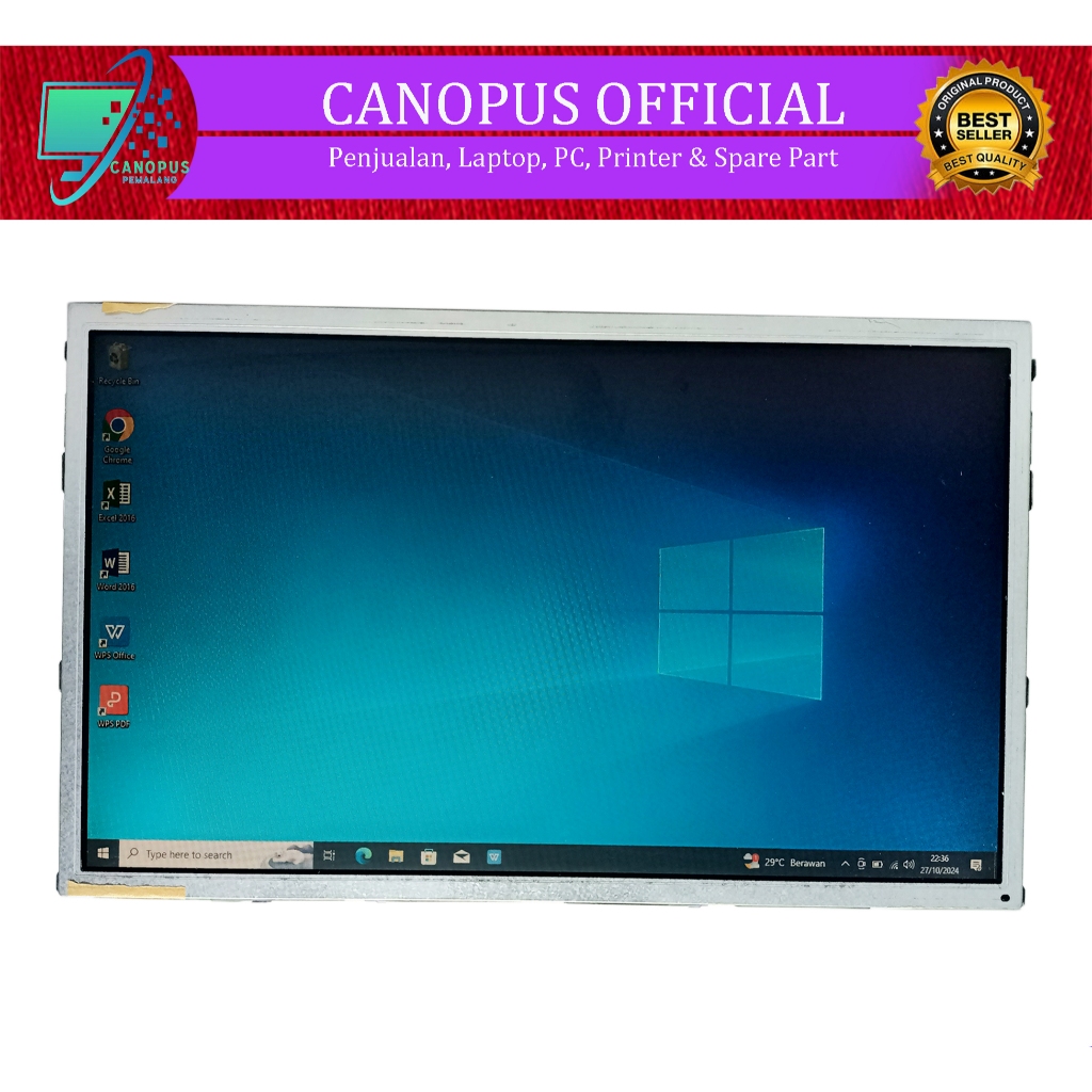 Jual Layar Panel lcd Monitor 16inch Inverter tebal | Shopee Indonesia