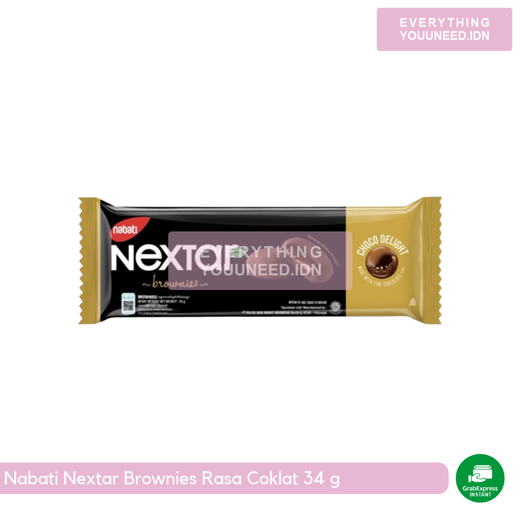 Jual Nabati Nextar Brownies Rasa Coklat 34g | Shopee Indonesia