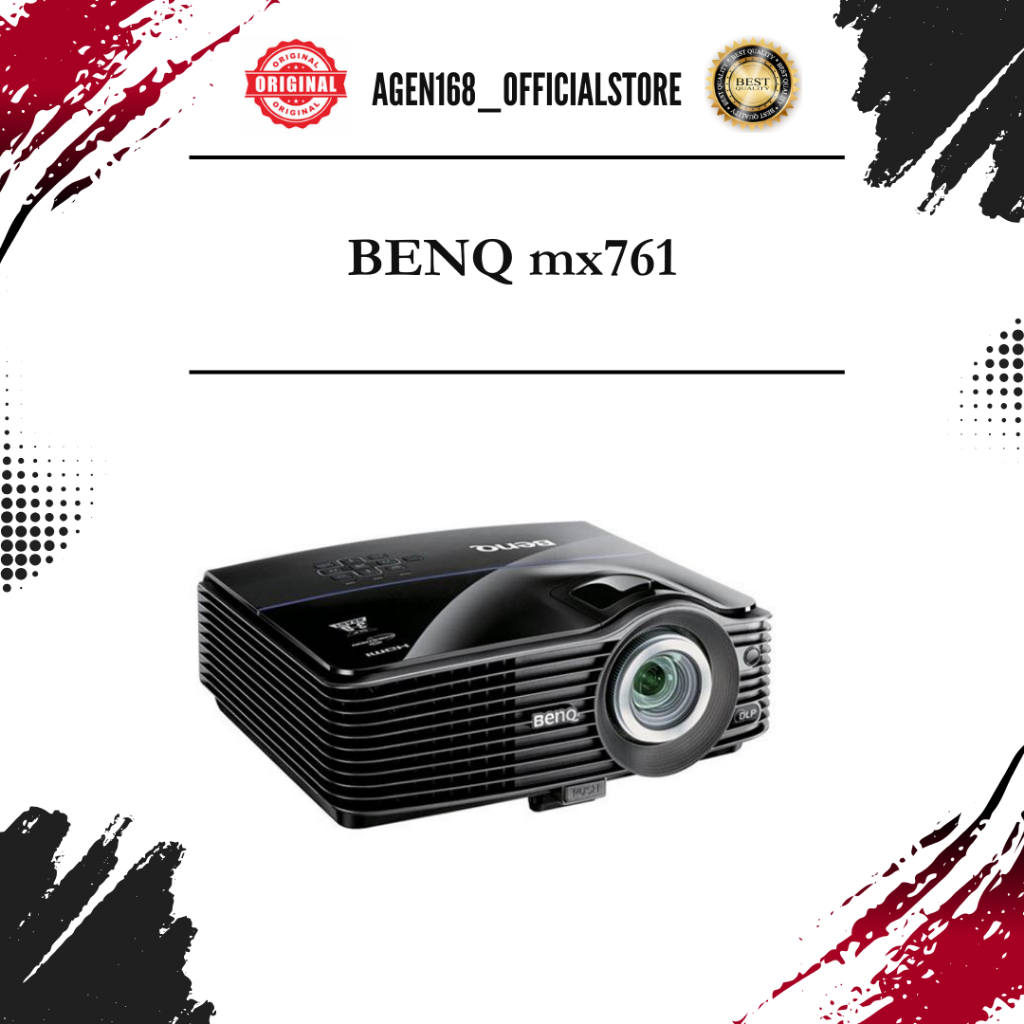Jual PROYEKTOR BENQ mx761 XGA 4200 lumens ORIGINAL | Shopee Indonesia