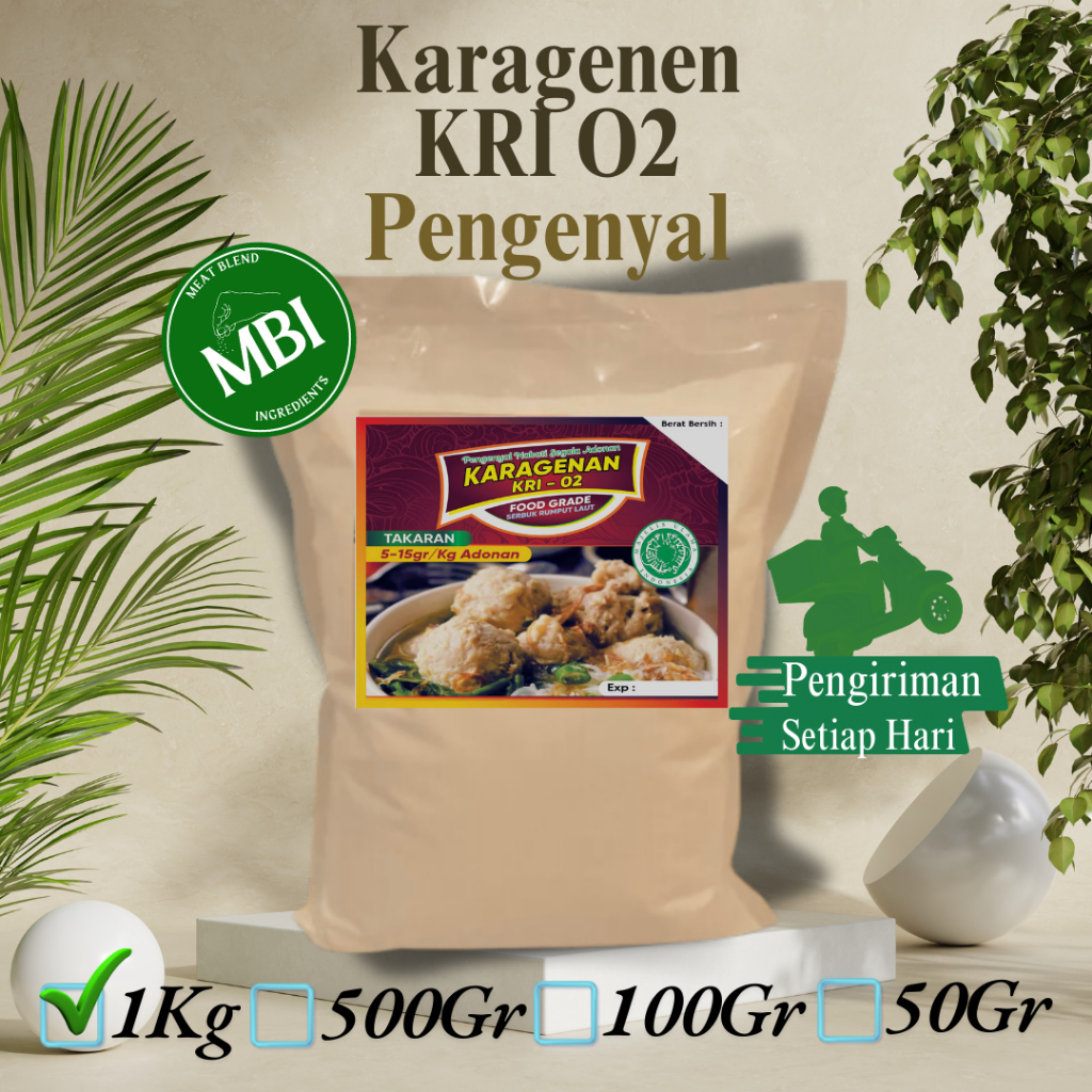 Jual Karagenan KRI-02 | Karagenan Berkualitas Tertinggi - Pengenyal ...