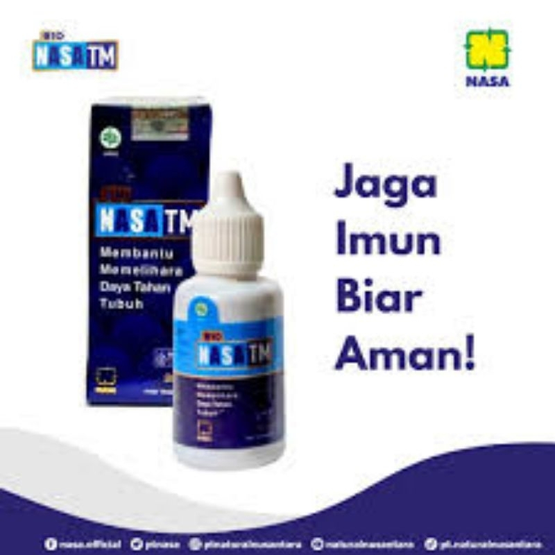 Jual KEMASAN BARU NSTM/NASATM ORIGINAL NASA | Shopee Indonesia