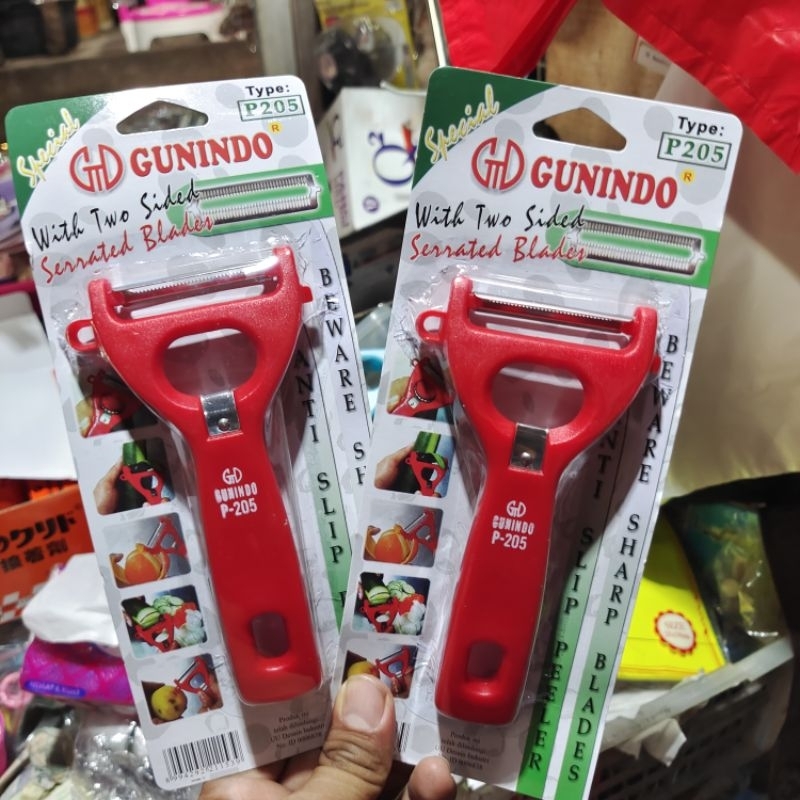 Jual gunindo pengupas sayur dan buah | Shopee Indonesia