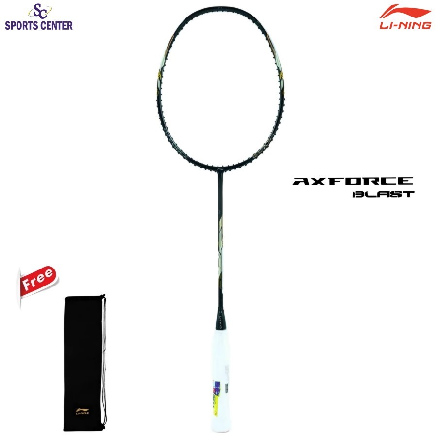 Jual New Raket Badminton Lining Axforce Blast / AX Force Blast AYPU121 ...