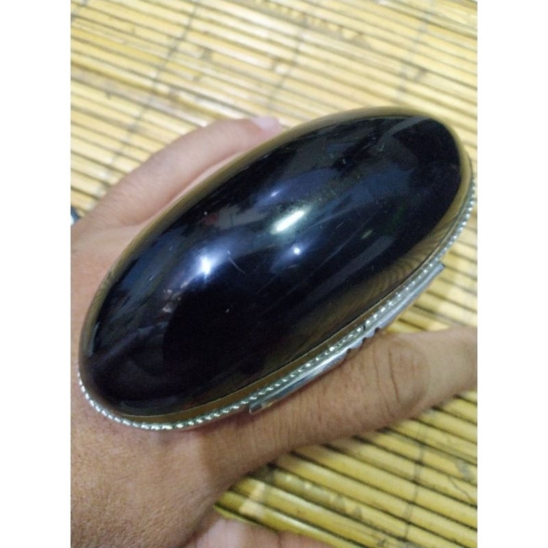 Jual Batu Akik Kecubung Tanduk hitam Unik Dan Antik Babon | Shopee ...