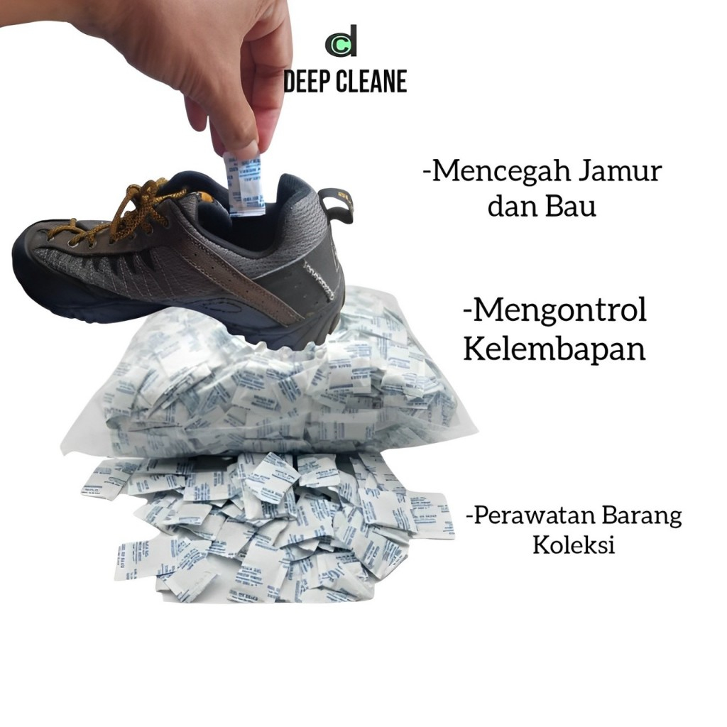 Jual Silica Gel Sachet 1pcs Per Gram Pengawet Grade Food untuk Kamera ...