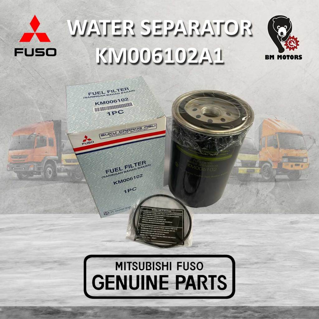 Jual Water Separator KM006102A1 Canter Euro 4 | Shopee Indonesia