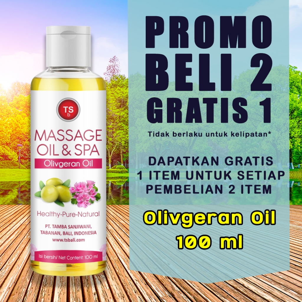 Jual BUY 2 GET 1 FREE!!! TSB Relaxation Massage Oil SPA | Minyak Pijat Aromaterapi | Olivgeran ...
