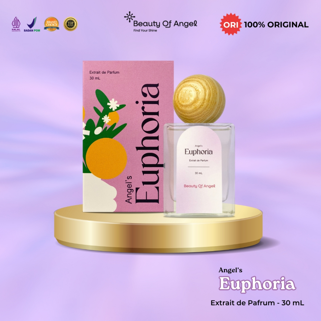 Jual BEAUTY OF ANGEL EUPHORIA PARFUM Parfum Remaja Parfum Pria Parfum ...