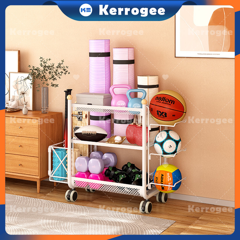 Jual Rak Peralatan Olahraga Rak Tempat Simpan Alat Gym Sport Storage ...