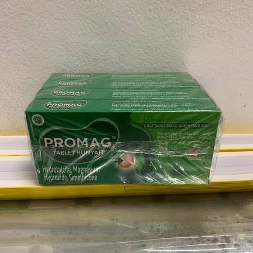Jual PROMAG SLOP isi 4 Kotak(120 tablet)- Obat Maag Tablet | Shopee ...
