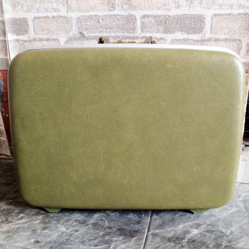 Jual Koper hardcase 23 inch vintage merk Echolac original | Shopee ...