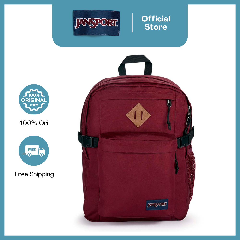 Jual JanSport Tas Ransel Laptop / Backpack / Daypack Main Campus Russet ...