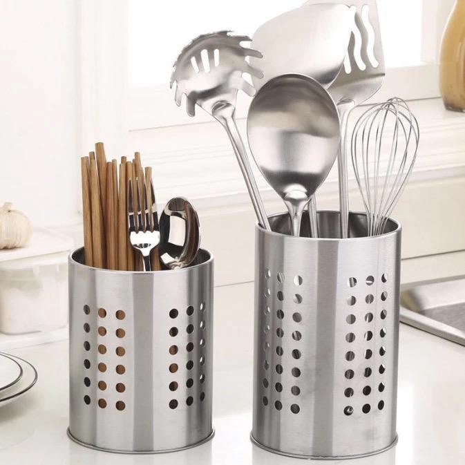 Jual IS - TEMPAT SENDOK GARFU STAINLES PERALATAN MAKAN / CUTLERY RACK ...