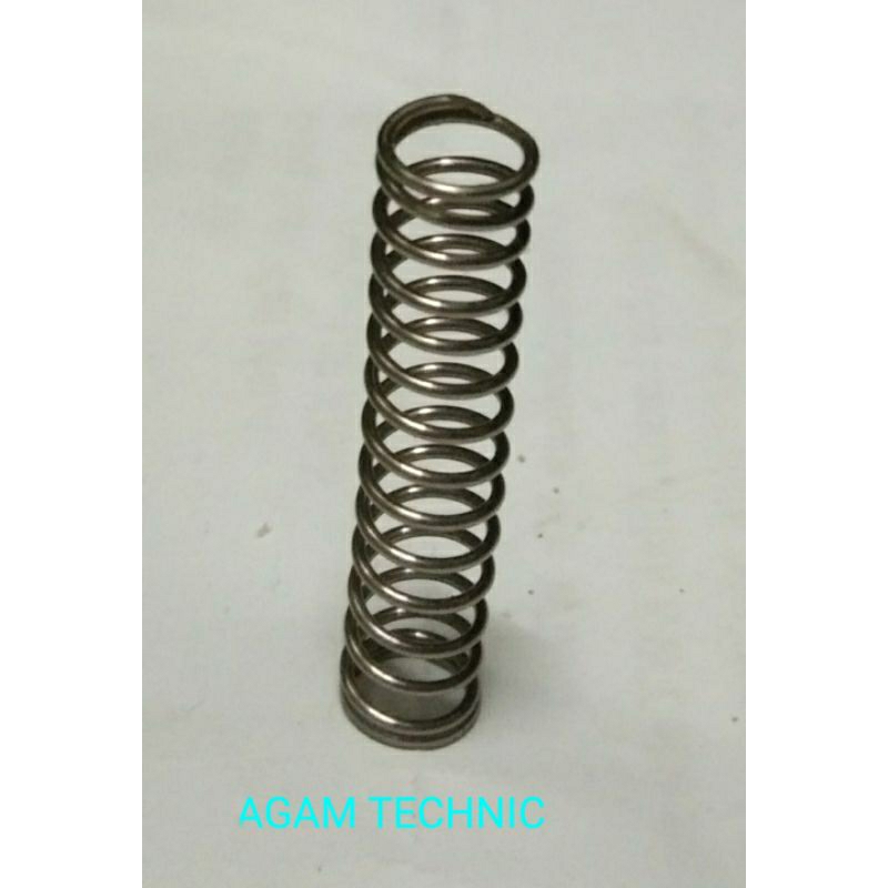 Jual PER SPRING PEGAS TEKAN 12X50X1 STAINLESS STEEL | Shopee Indonesia