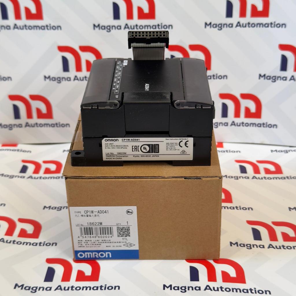 Jual PLC Omron CP1W-AD041 CP1W AD041 Analog input 4 channel CP1W ADO41 ...