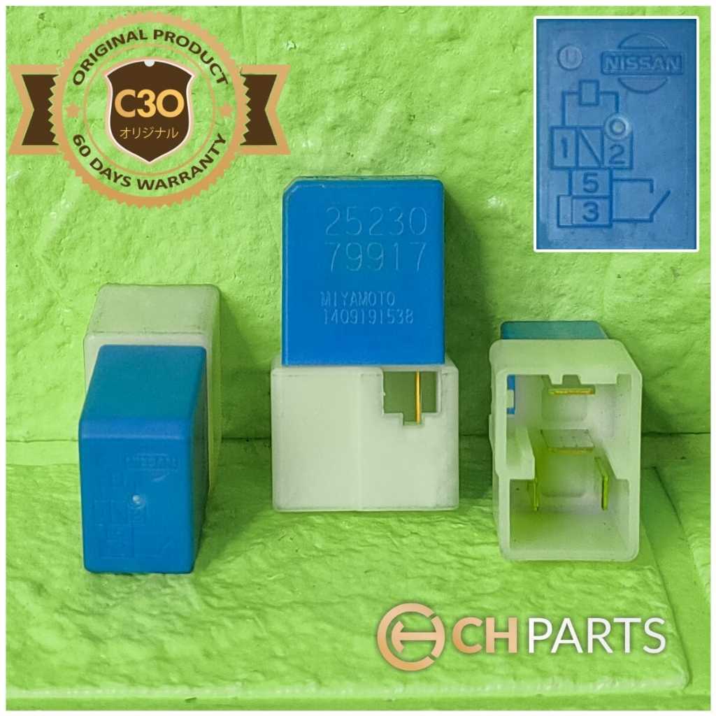 Jual Relay Biru Nissan 4 Kaki 12 Miyamoto xtrail Livina Serena volt ...