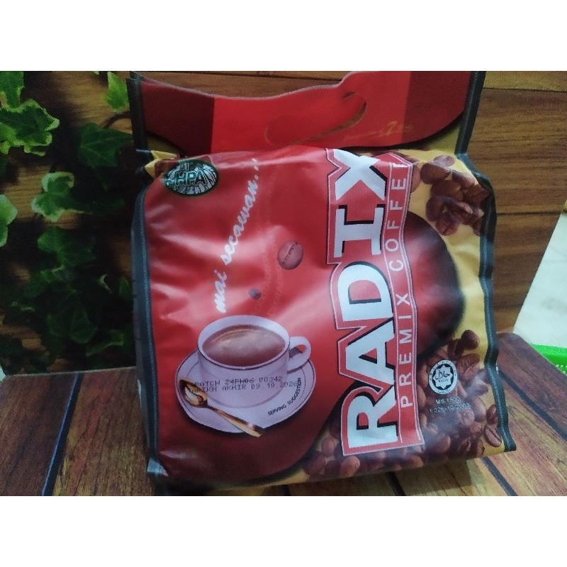 Jual Kopi Radix HPA Malaysia Isi 32 Sachet | Shopee Indonesia