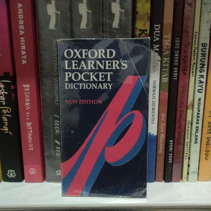 Jual Oxford Learner's Pocket Dictionary (New Edition) | Shopee Indonesia