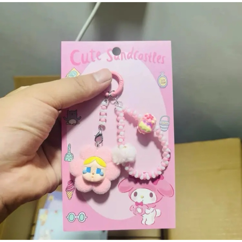 Jual [PO] POPMART MINI REPLICA CRYBABY LABUBU CHARM | Bag charm phone ...