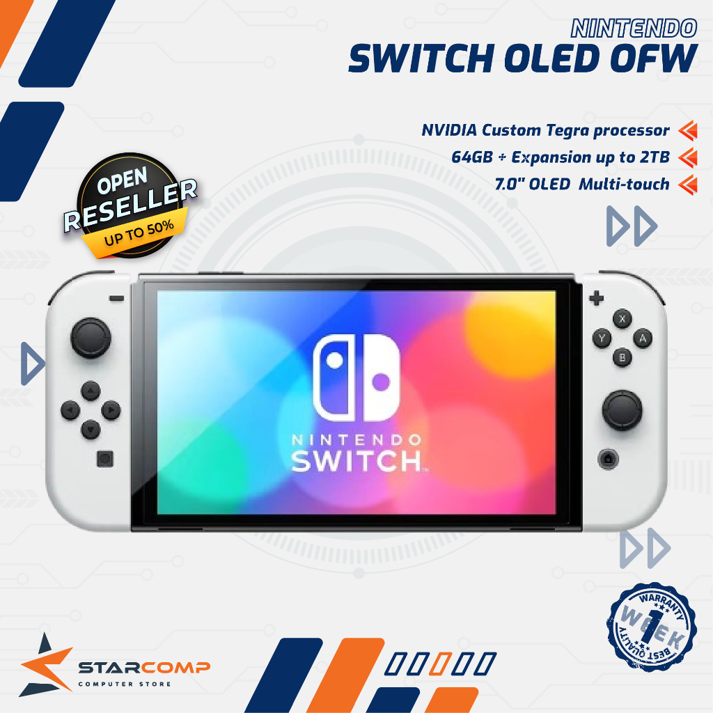Jual Nintendo Switch OLED Model OFW Console Mesin | Shopee Indonesia