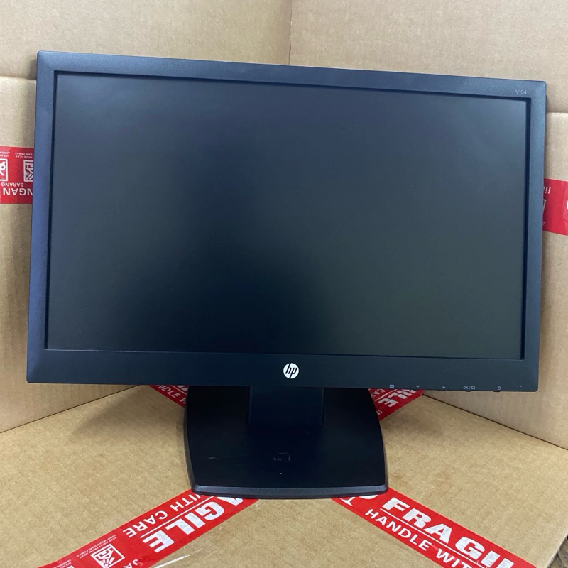 Jual OBRAL MURAH HP MONITOR V194 LED - 18.5 INCH (V5E94AA) TANPA KABEL ...