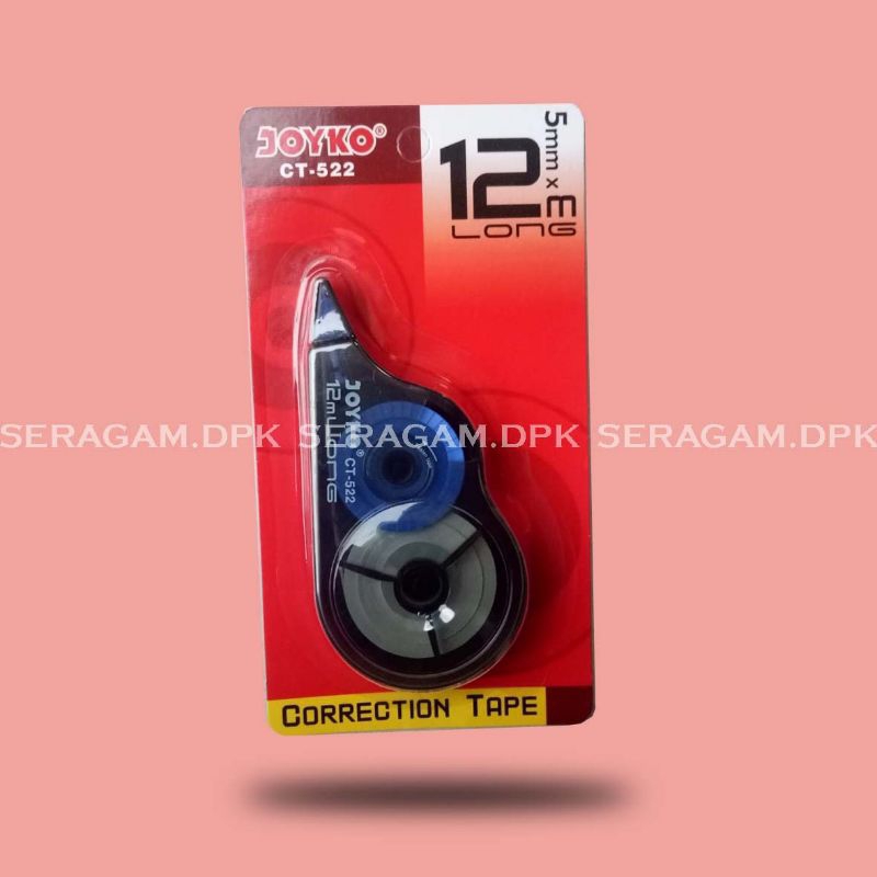 Jual Tipe-X Pita/ Roll Merk "Joyko" ( Correction Tape Ct 522) | Shopee ...