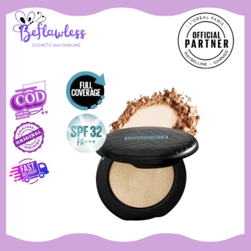 Jual Maybelline fit me Matte+poreless compact powder oil control ...