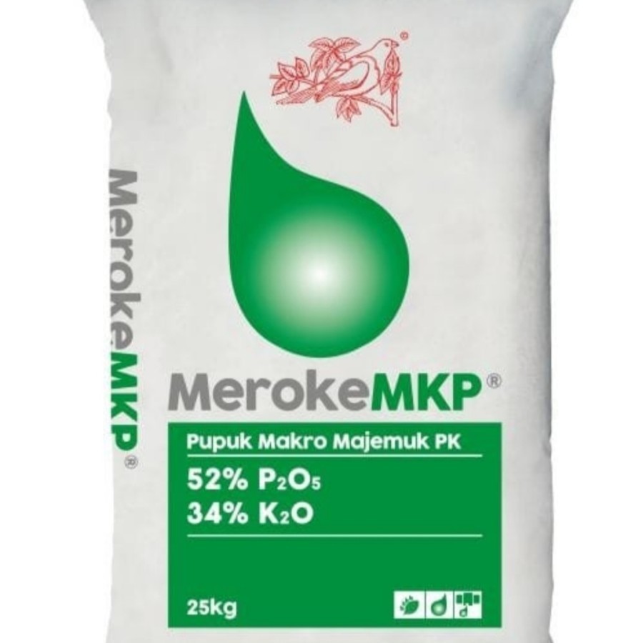 Jual PUPUK MEROKE MKP 25 KG ORIGINAL KEMASAN PABRIK | Shopee Indonesia