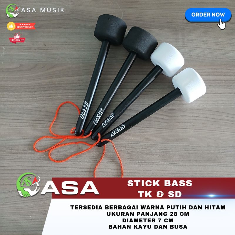 Jual Stik Bass Drum Band dan Bass Hadroh | Shopee Indonesia